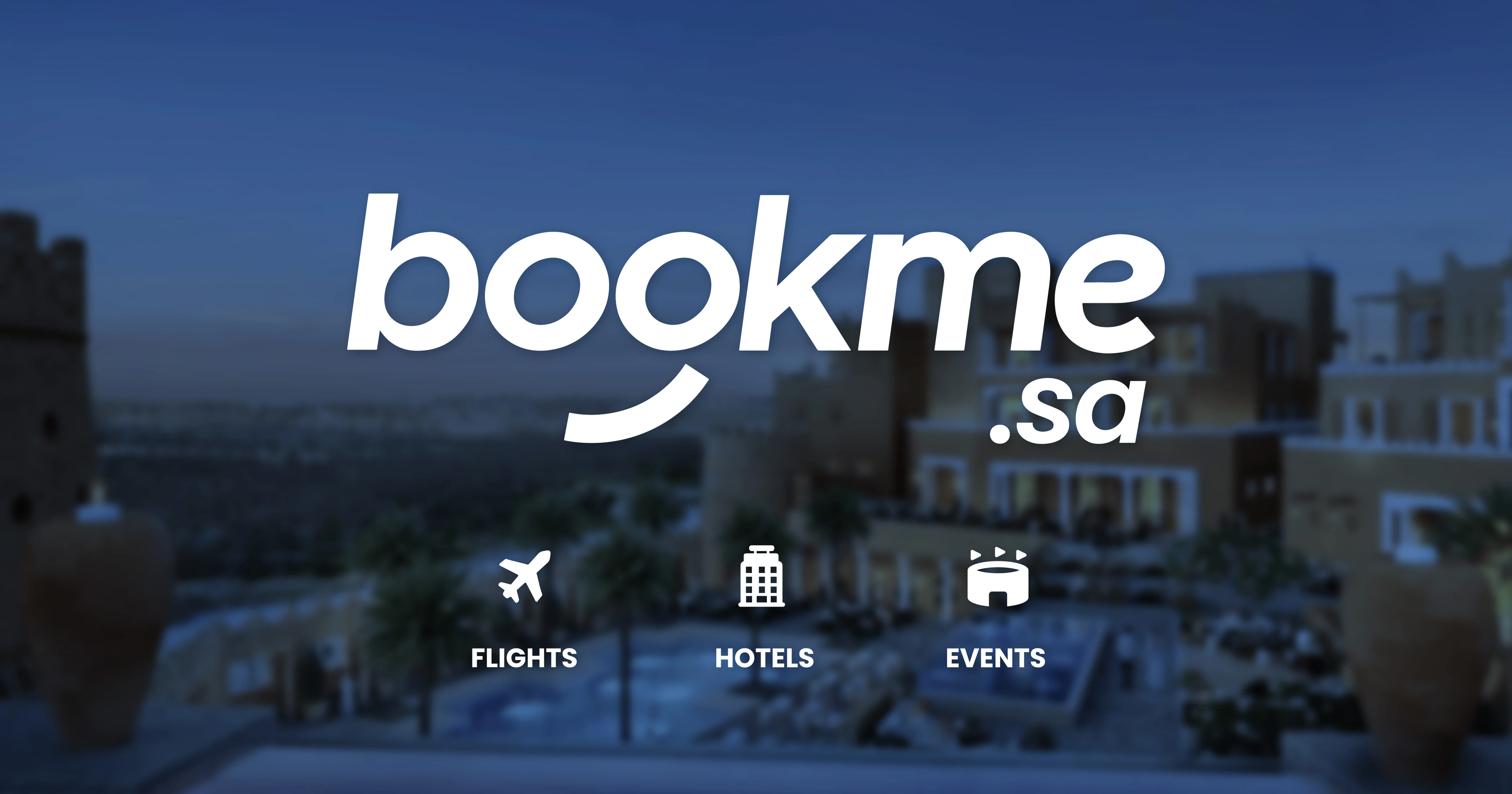 Bookme Saudi Arabia - Book Flights, Hotels & Events Online