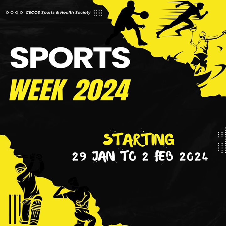 Cecos Sports week 2024- Cricket Team