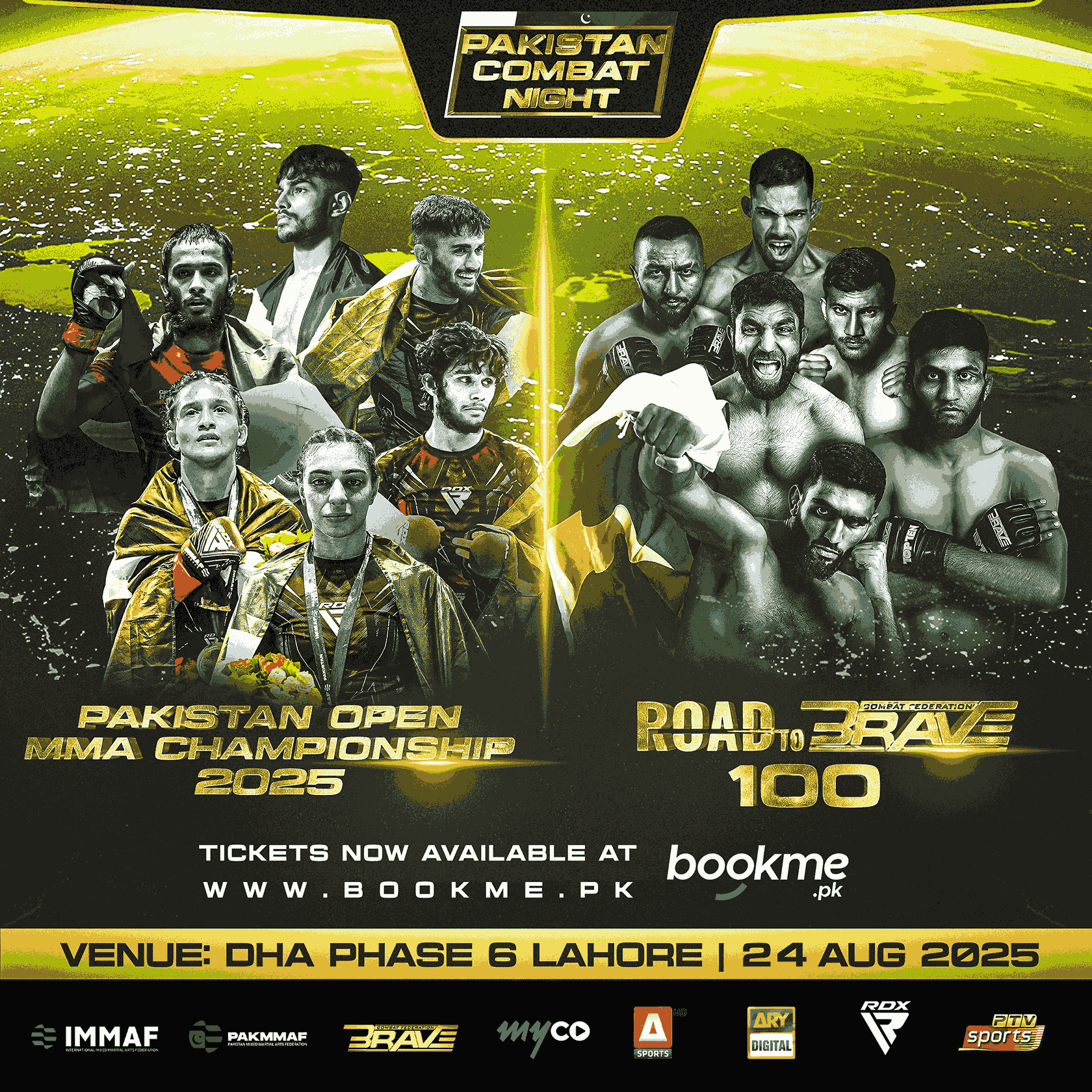 Pakistan Combat Night 2025