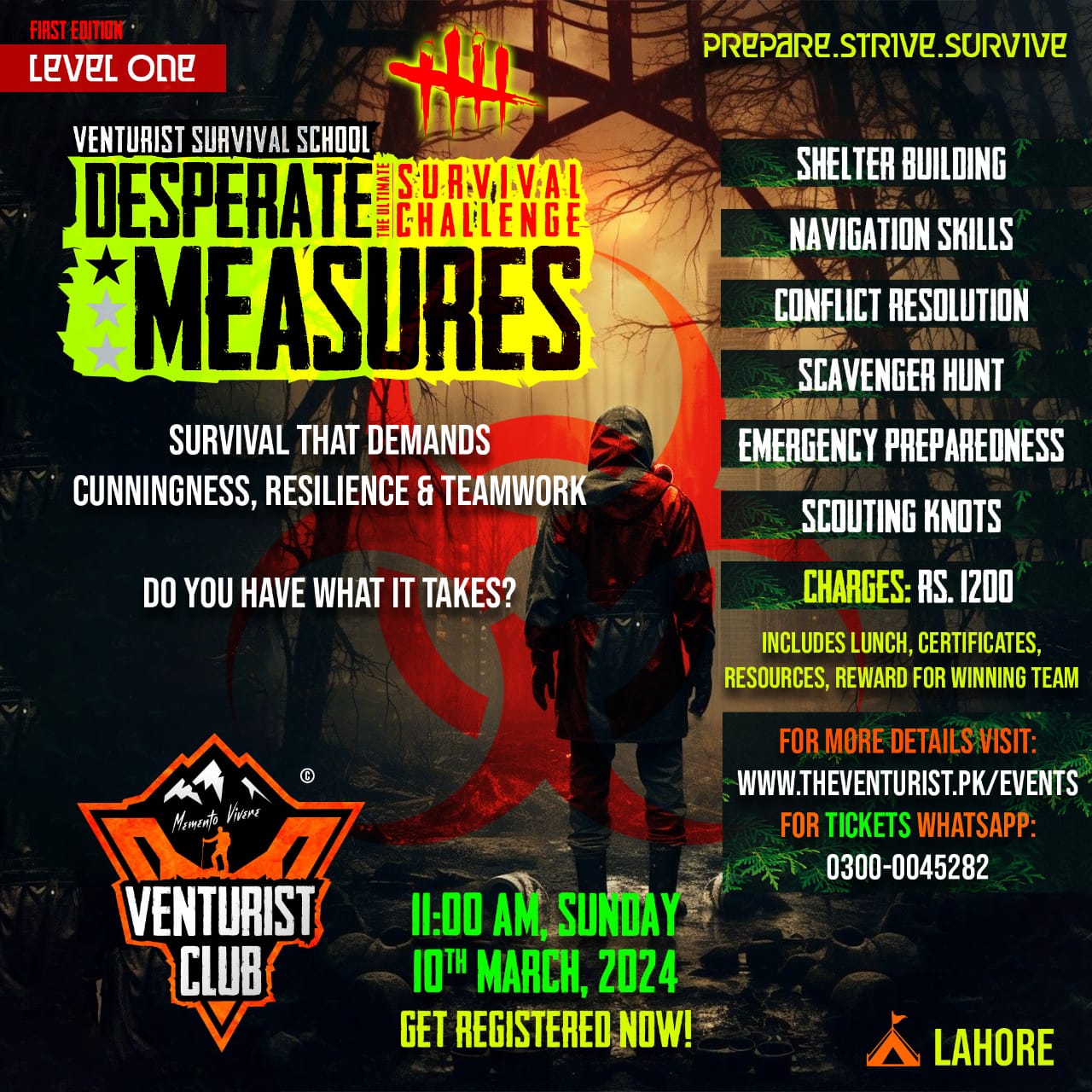 Desperate Measures: The Ultimate Survival Challenge